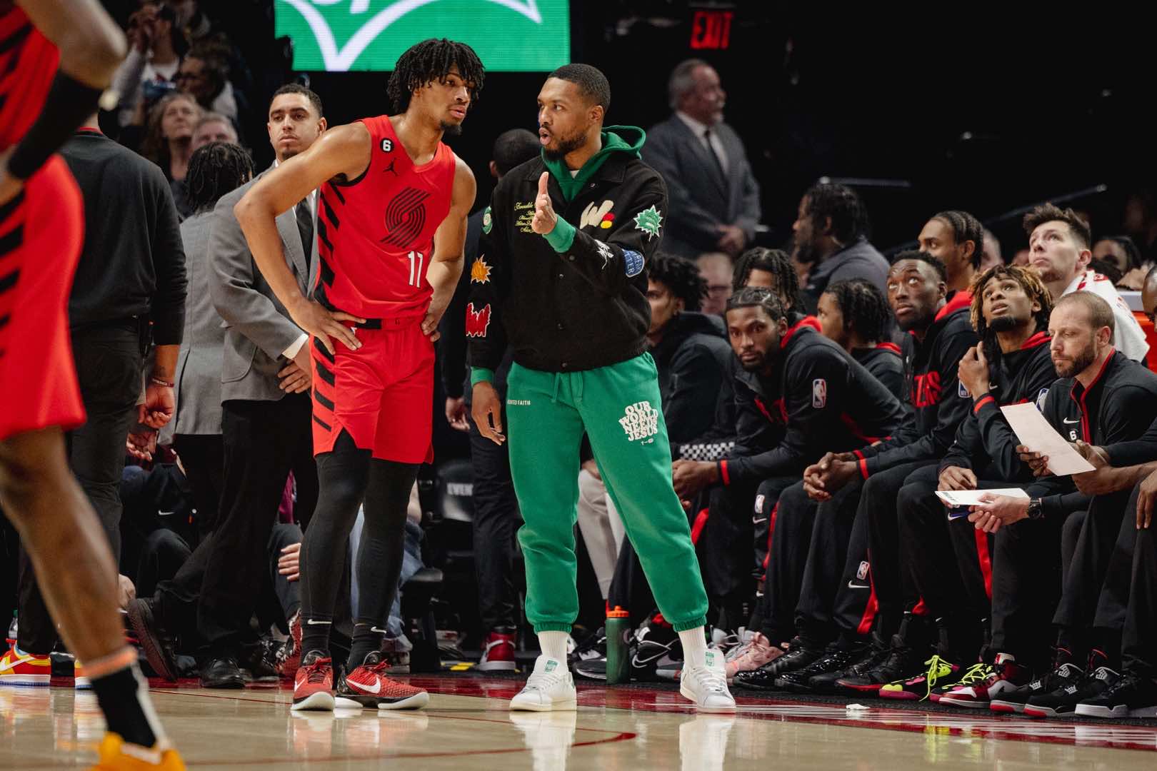 PHOTOS » Trail Blazers vs Grizzlies on November 2, 2022 Photo Gallery | NBA.com