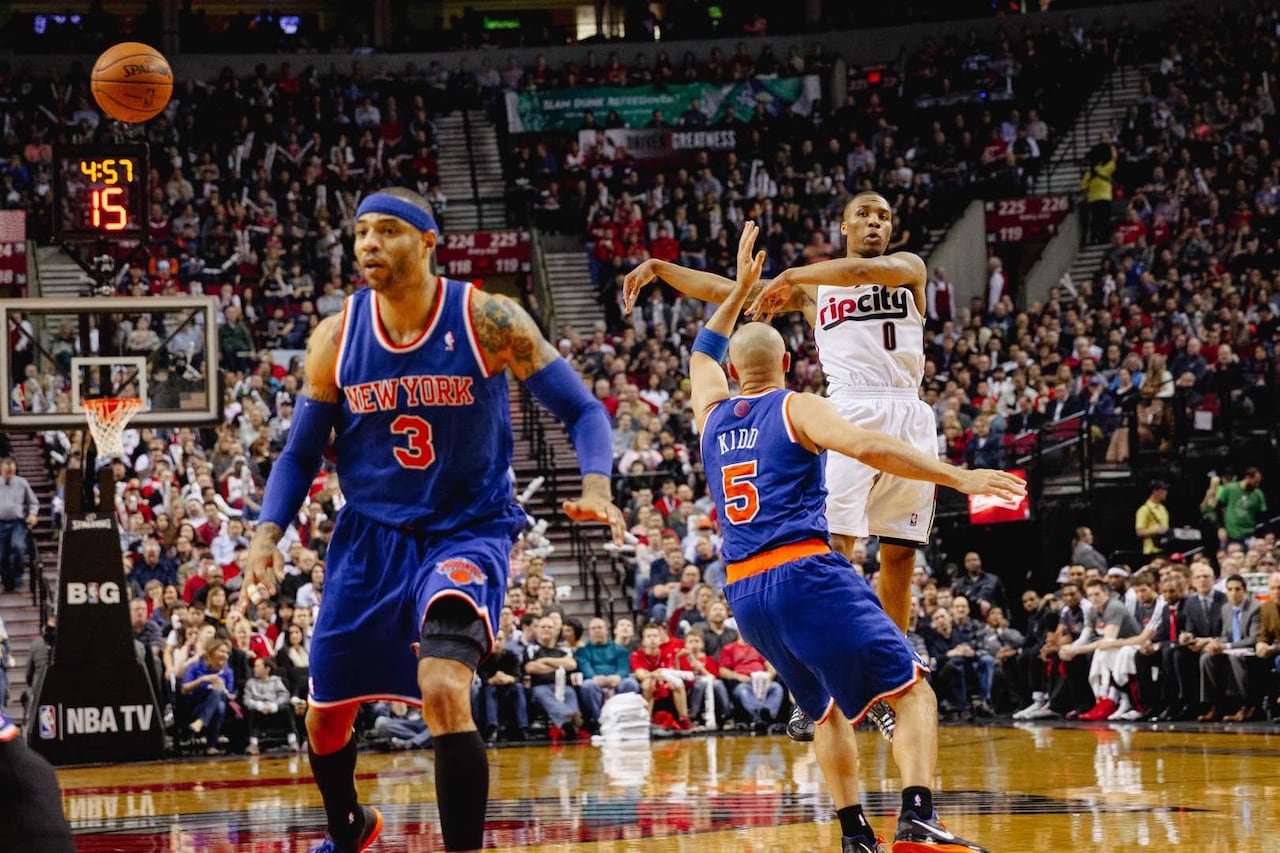 PHOTOS » Dame Time For A Long Time | Portland Trail Blazers