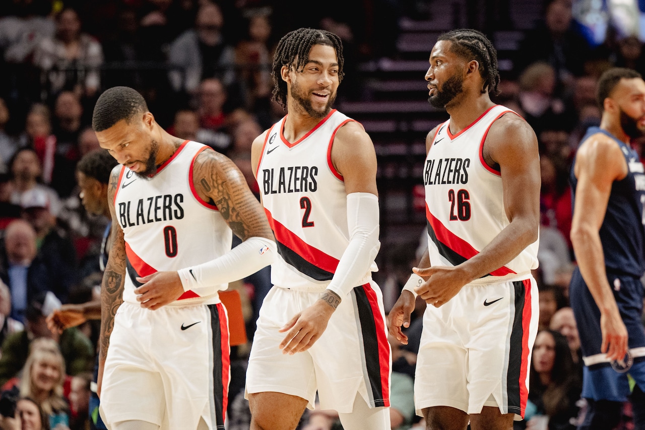 PHOTOS » Trail Blazers vs Timberwolves on December 12, 2022 | Portland ...