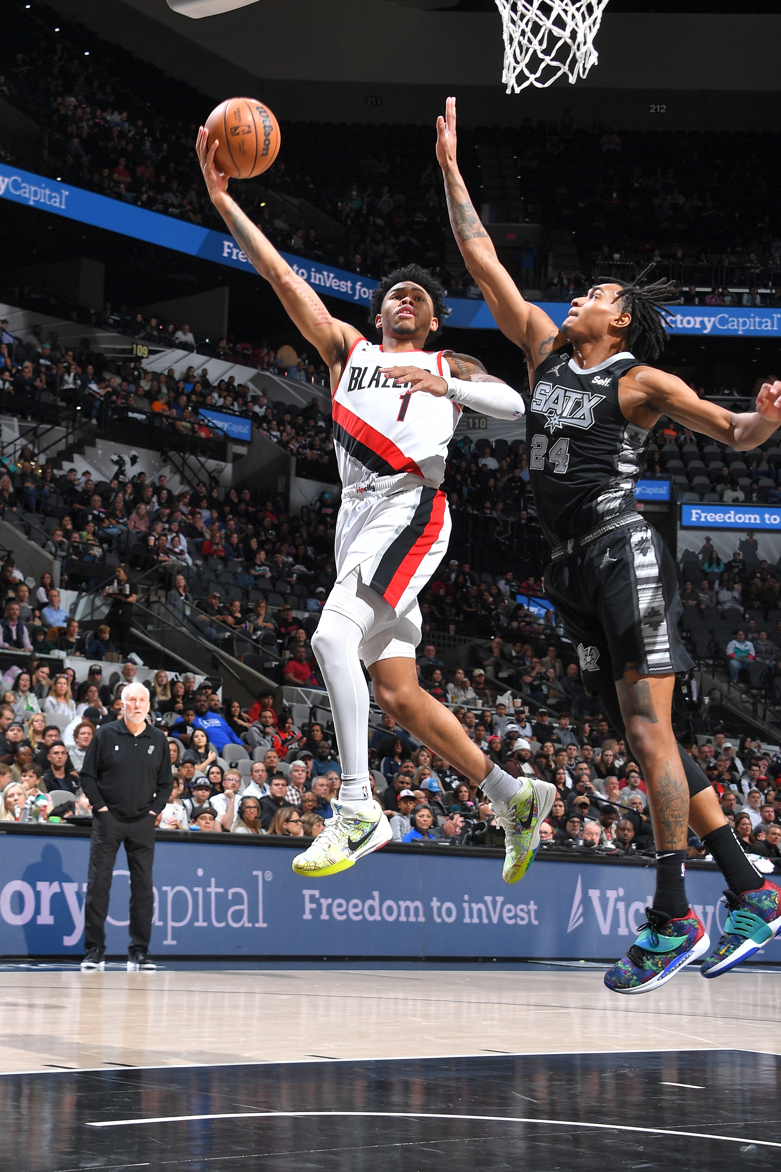 PHOTOS » Trail Blazers vs Spurs on December 14, 2022 Photo Gallery ...