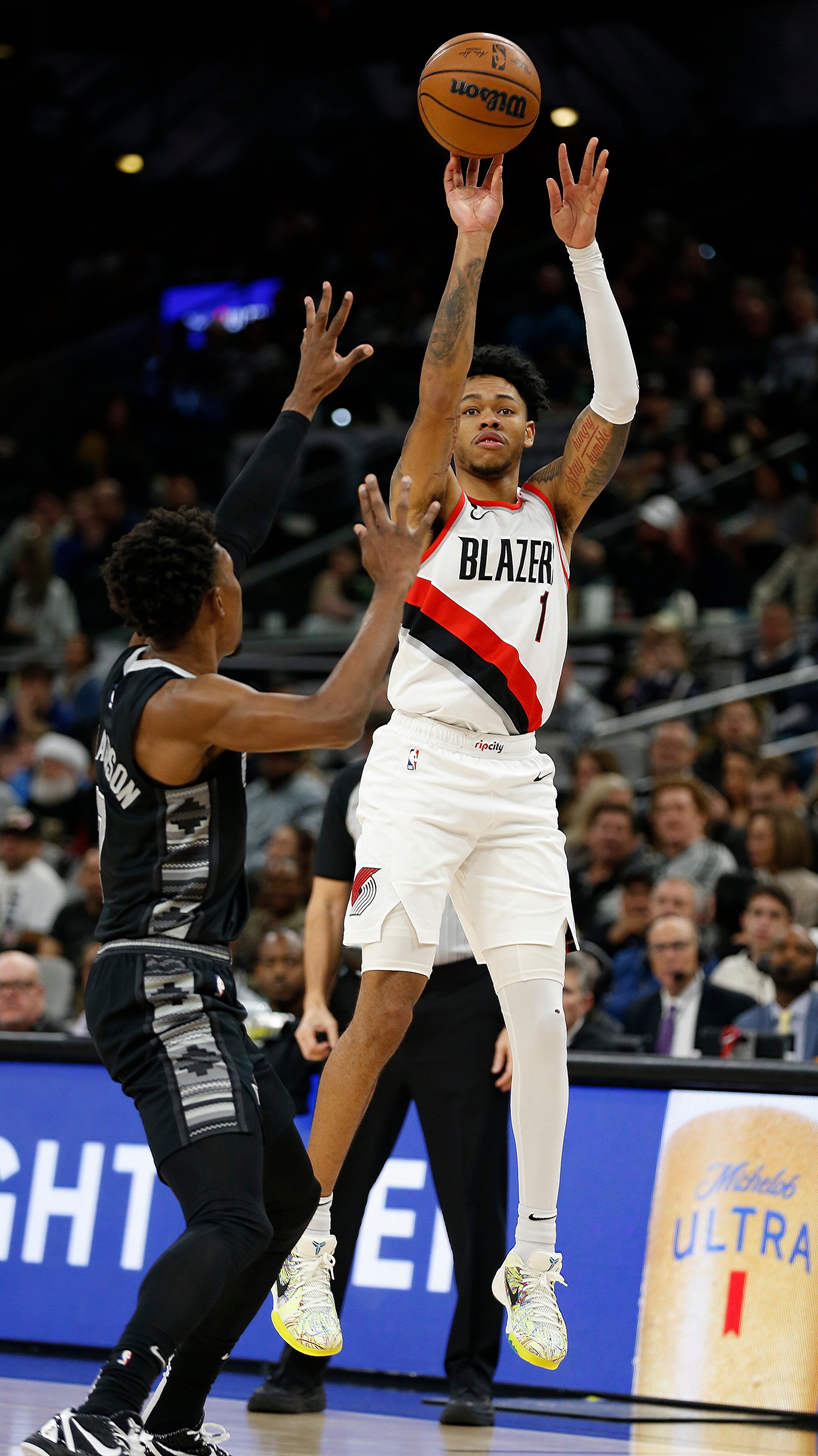 PHOTOS » Trail Blazers vs Spurs on December 14, 2022 Photo Gallery ...