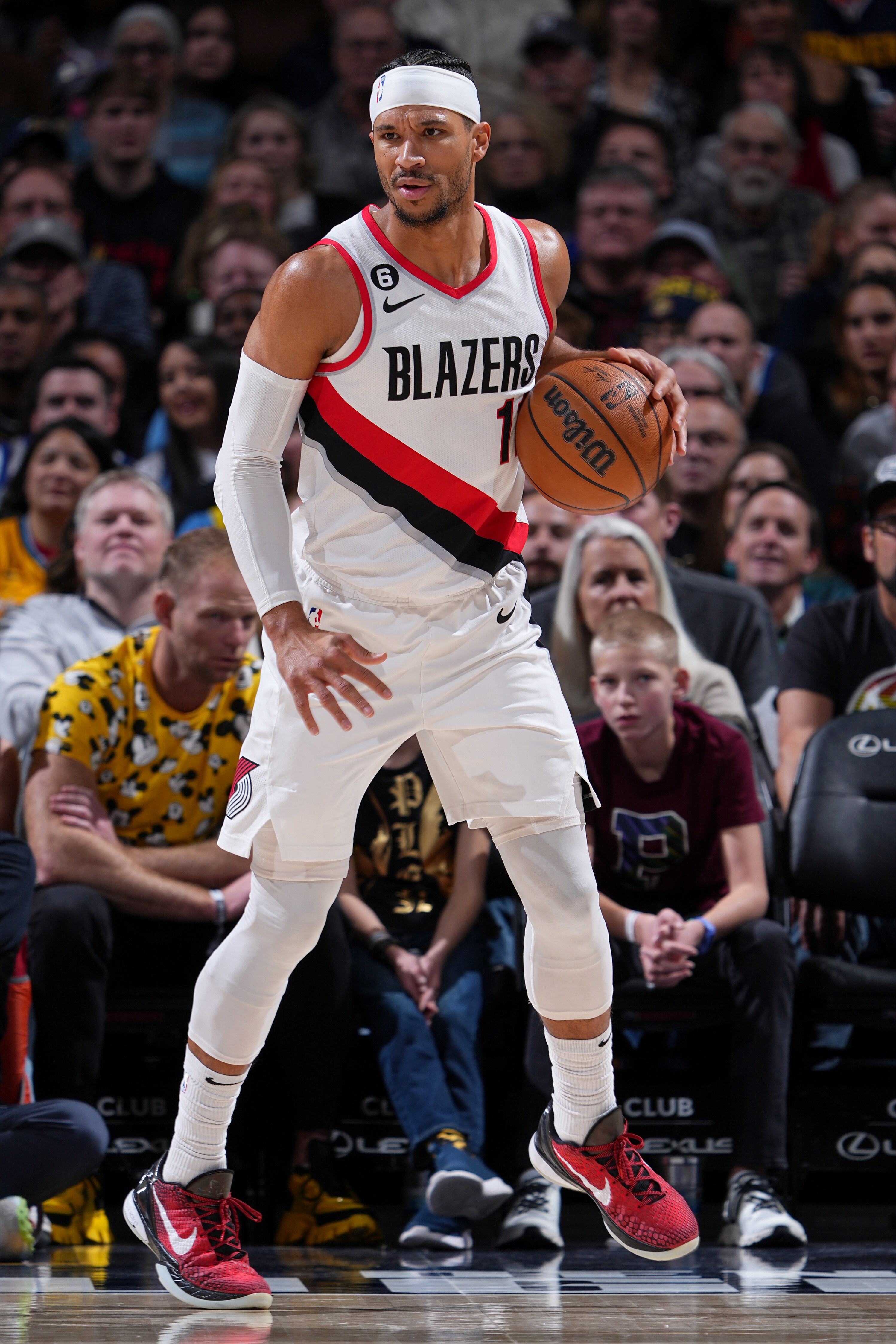 PHOTOS » Trail Blazers vs Nuggets on December 23, 2022 Photo Gallery