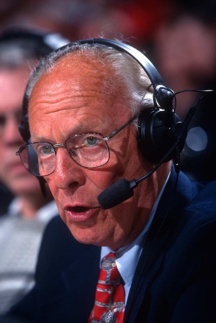 PHOTOS » A look back at Bill Schonely's life with the Trail Blazers ...