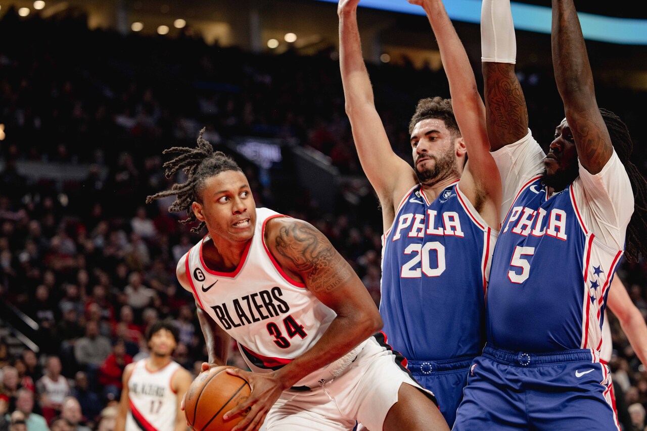 PHOTOS » Trail Blazers vs 76er's on January 19, 2023 Photo Gallery | NBA.com