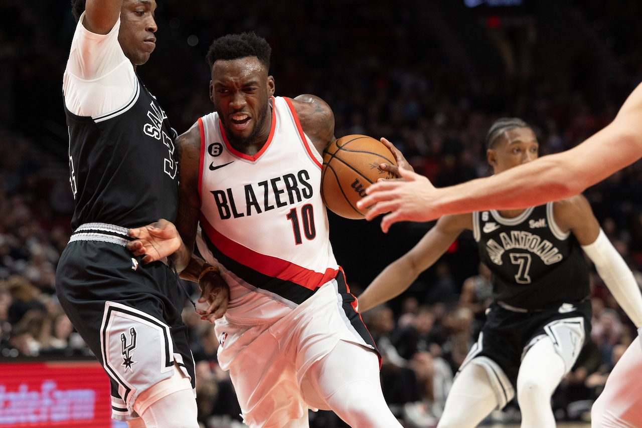 PHOTOS » Trail Blazers vs Spurs on January 23, 2023 | Portland Trail ...