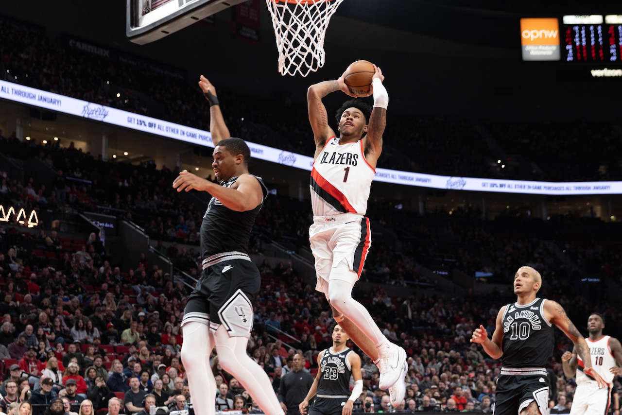 PHOTOS » Trail Blazers vs Spurs on January 23, 2023 | Portland Trail ...