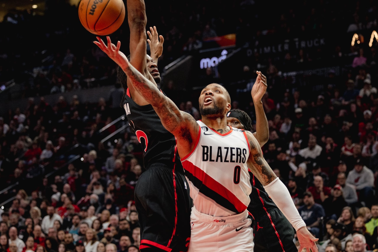 PHOTOS » Trail Blazers vs Raptors on January 29, 2023 Photo Gallery ...