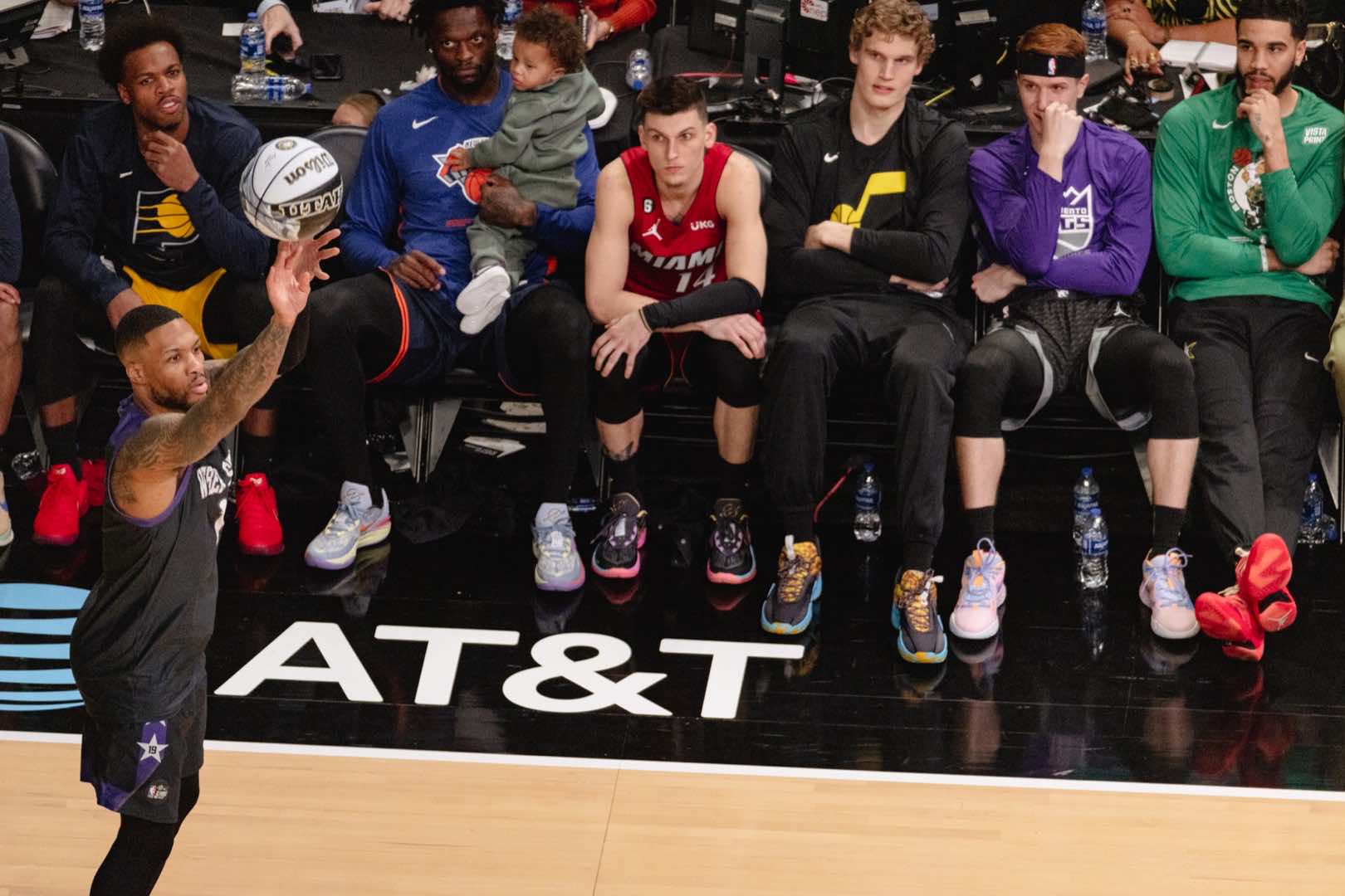 PHOTOS » Damian Lillard wraps up a successful 2023 All-Star game in SLC ...