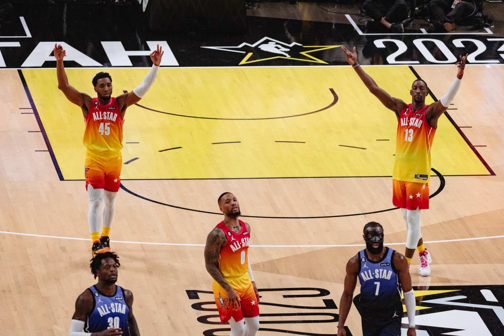 PHOTOS » Damian Lillard wraps up a successful 2023 All-Star game in SLC ...