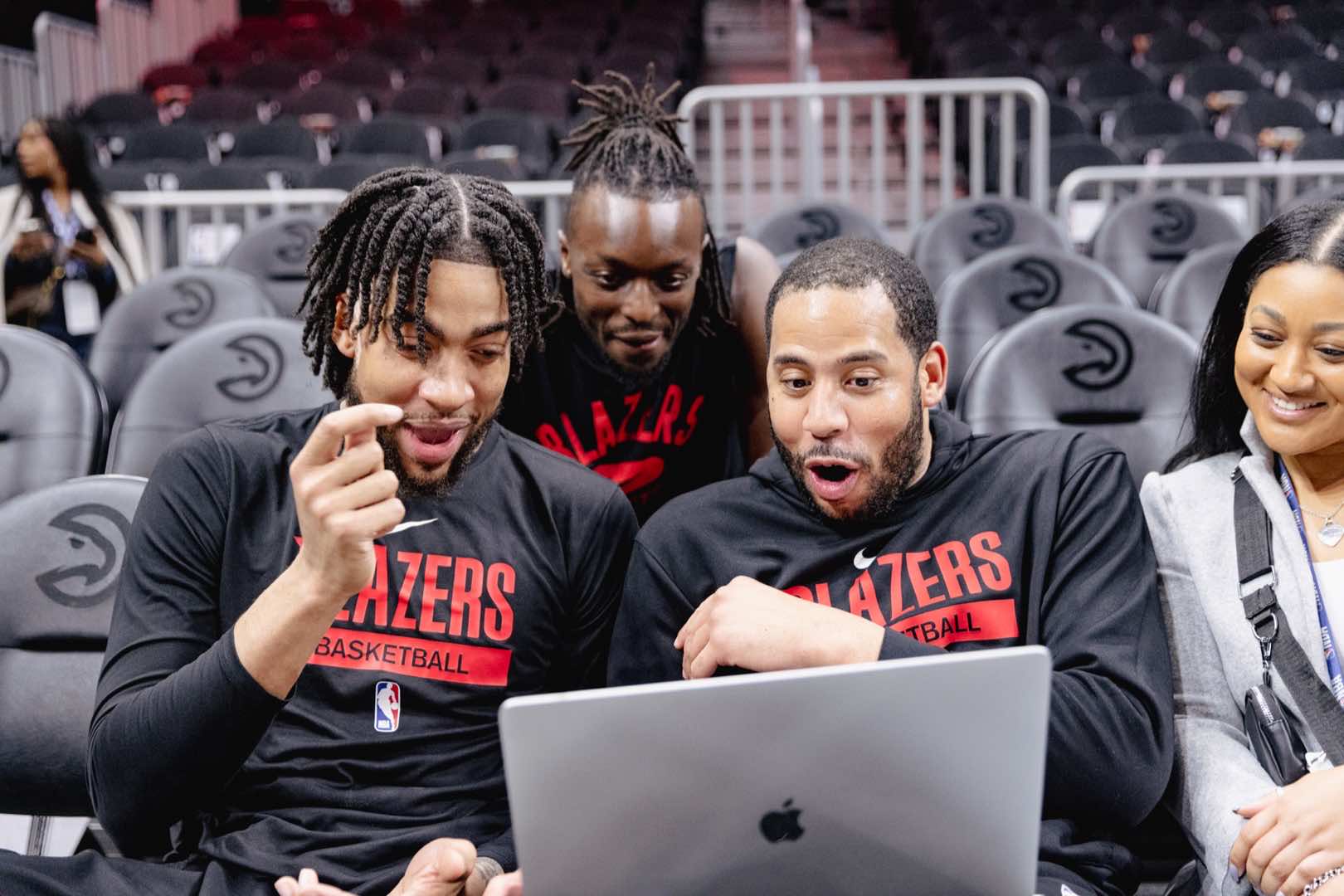 PORTLAND TRAIL BLAZERS AND BLAZE THE TRAIL CAT REVEAL NEW MASCOT ...