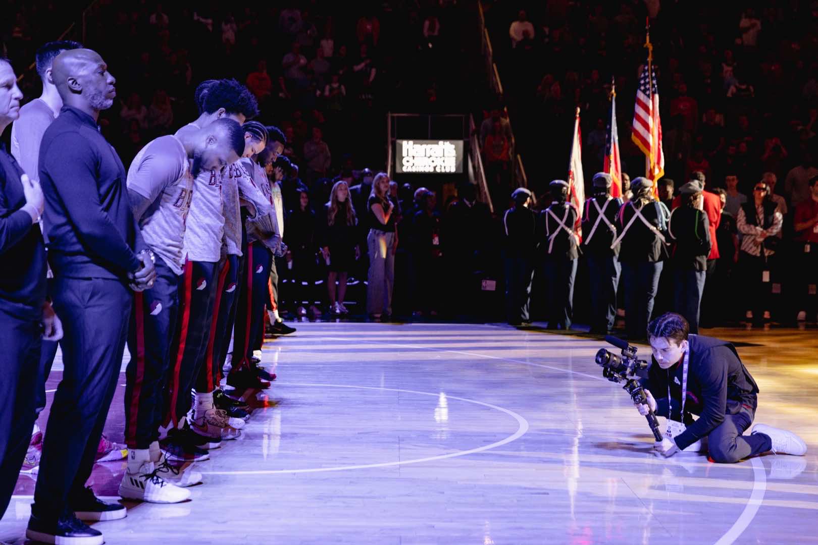 PORTLAND TRAIL BLAZERS AND BLAZE THE TRAIL CAT REVEAL NEW MASCOT ...