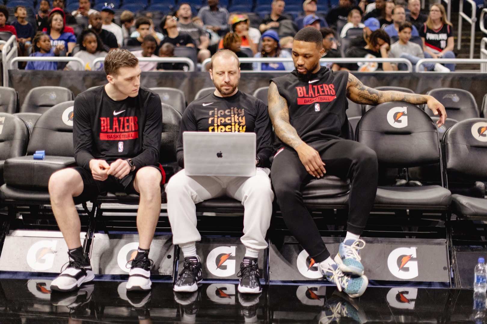 PORTLAND TRAIL BLAZERS AND BLAZE THE TRAIL CAT REVEAL NEW MASCOT ...