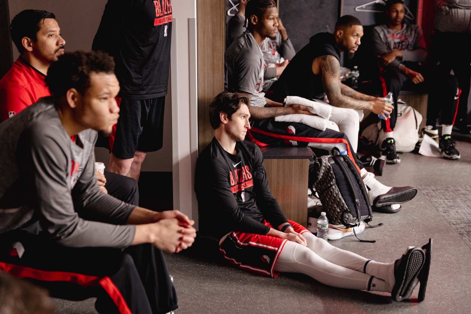 PORTLAND TRAIL BLAZERS AND BLAZE THE TRAIL CAT REVEAL NEW MASCOT ...