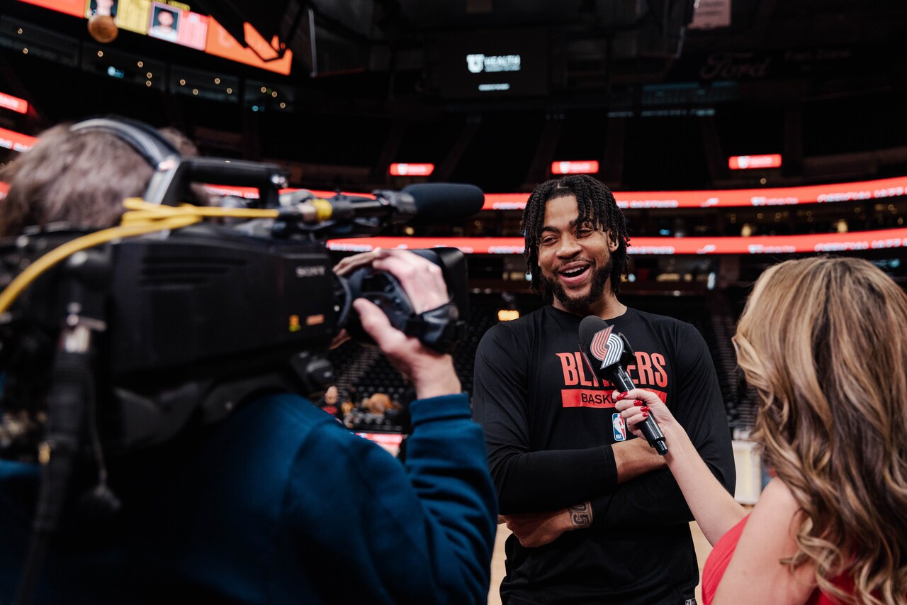PHOTOS » Trail Blazers vs Jazz on March 22, 2023 | Portland Trail Blazers