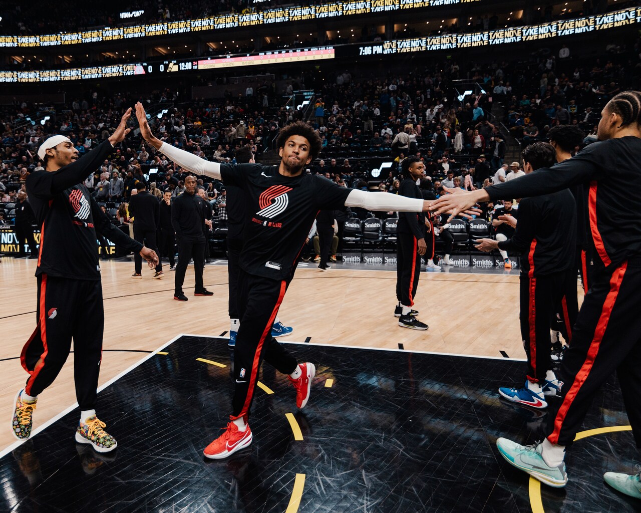PHOTOS » Trail Blazers vs Jazz on March 22, 2023 | Portland Trail Blazers