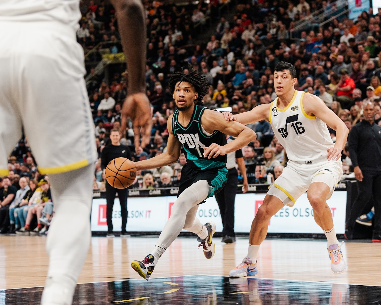 PHOTOS » Trail Blazers vs Jazz on March 22, 2023 | Portland Trail Blazers