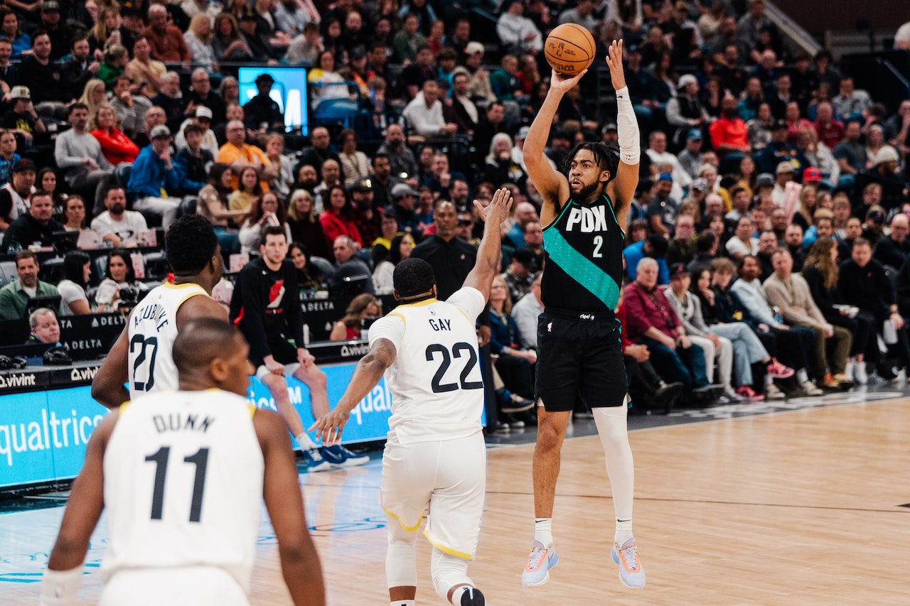 PHOTOS » Trail Blazers vs Jazz on March 22, 2023 | Portland Trail Blazers