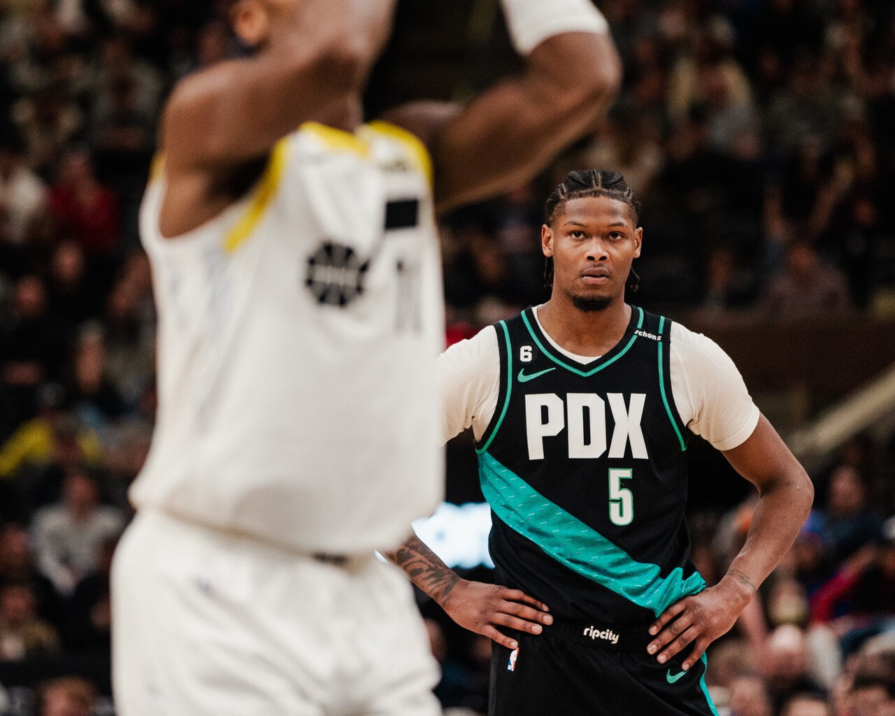 PHOTOS » Trail Blazers vs Jazz on March 22, 2023 | Portland Trail Blazers