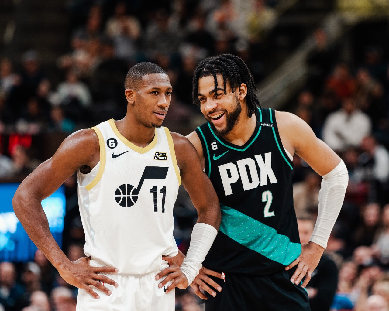 PHOTOS » Trail Blazers vs Jazz on March 22, 2023 | Portland Trail Blazers