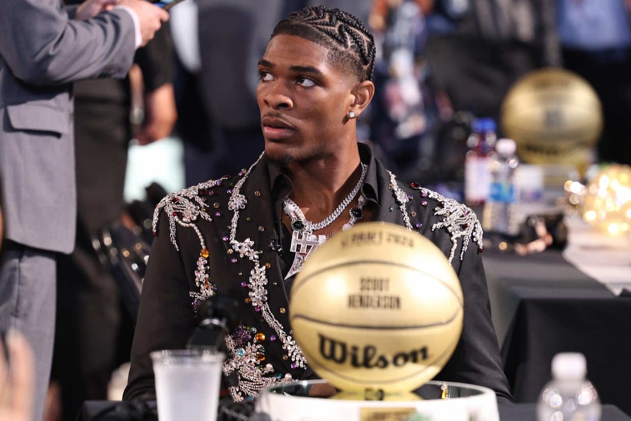 PHOTOS » 2023 NBA Draft | Scoot Henderson | Portland Trail Blazers