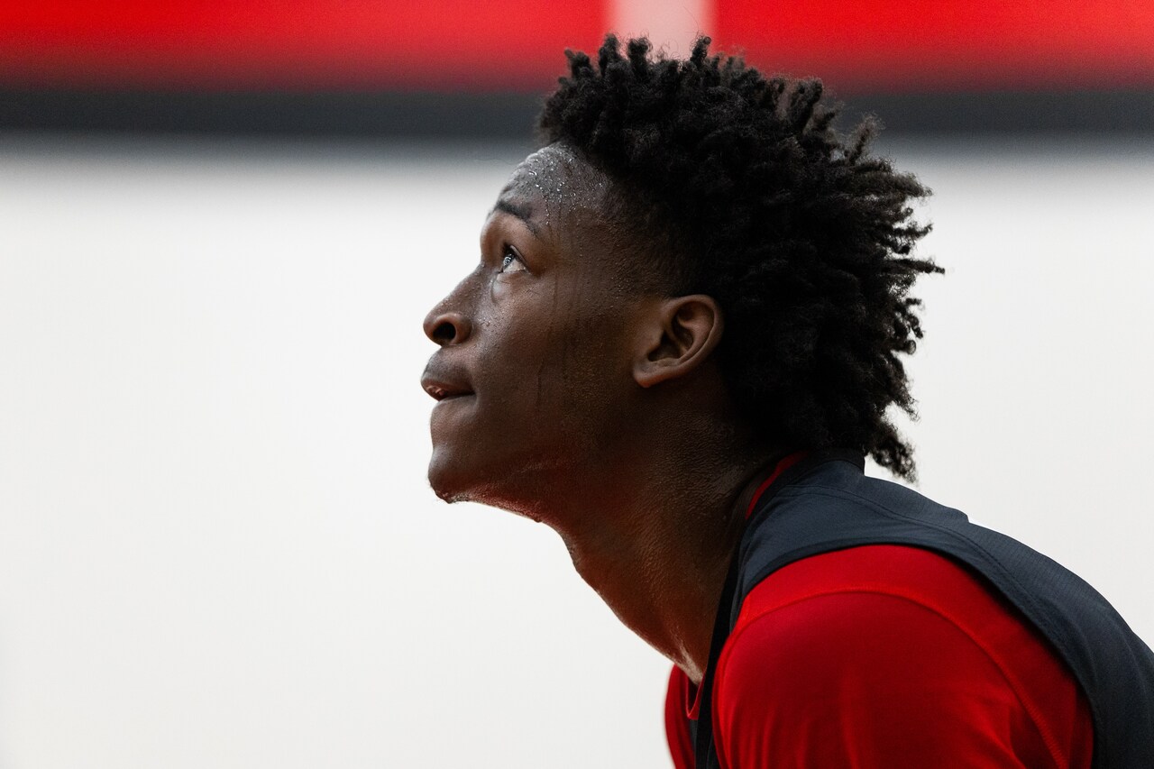PHOTOS » Trail Blazers draft workout on June 8, 2023 | Portland Trail ...