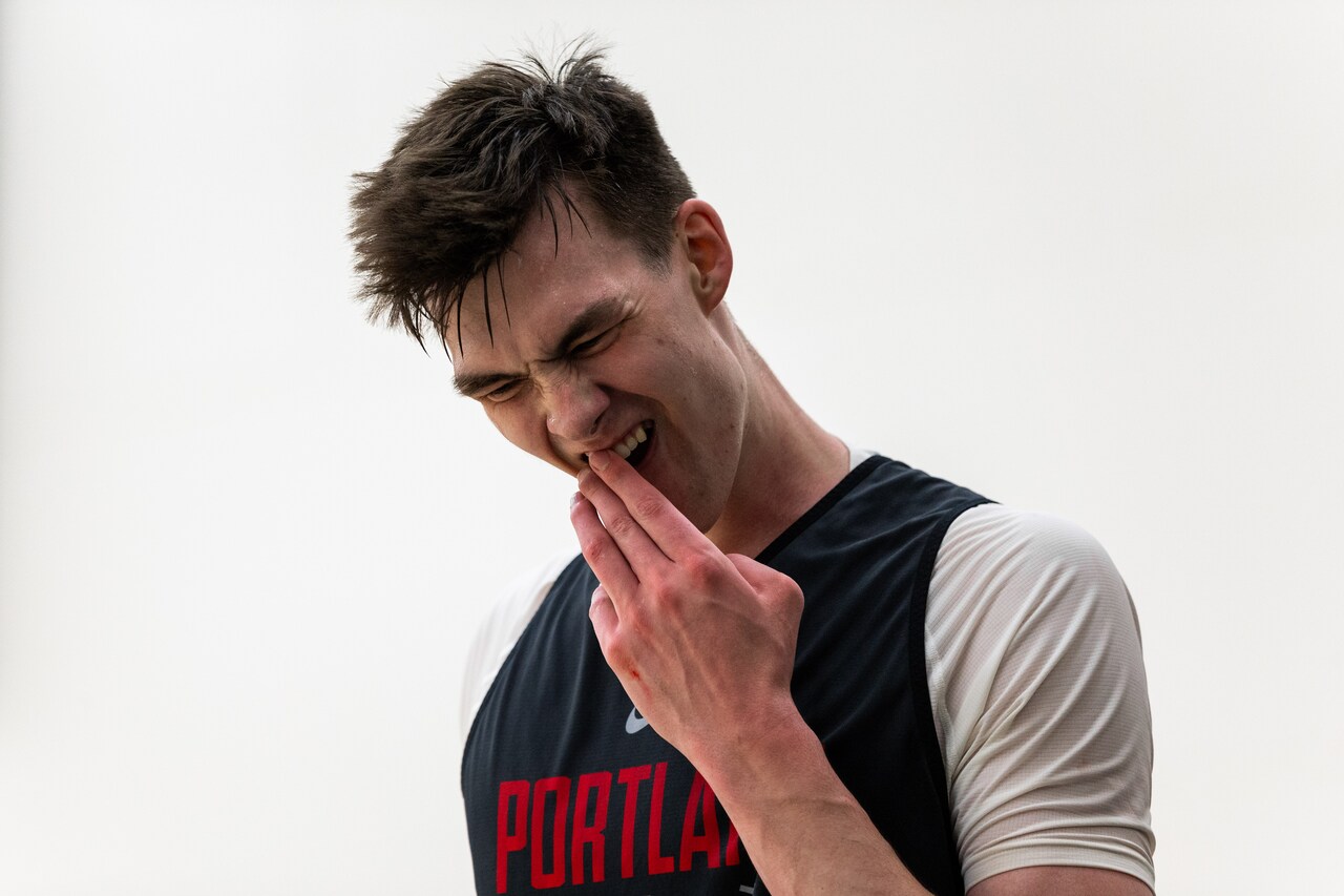PHOTOS » Trail Blazers draft workout on June 8, 2023 | Portland Trail ...
