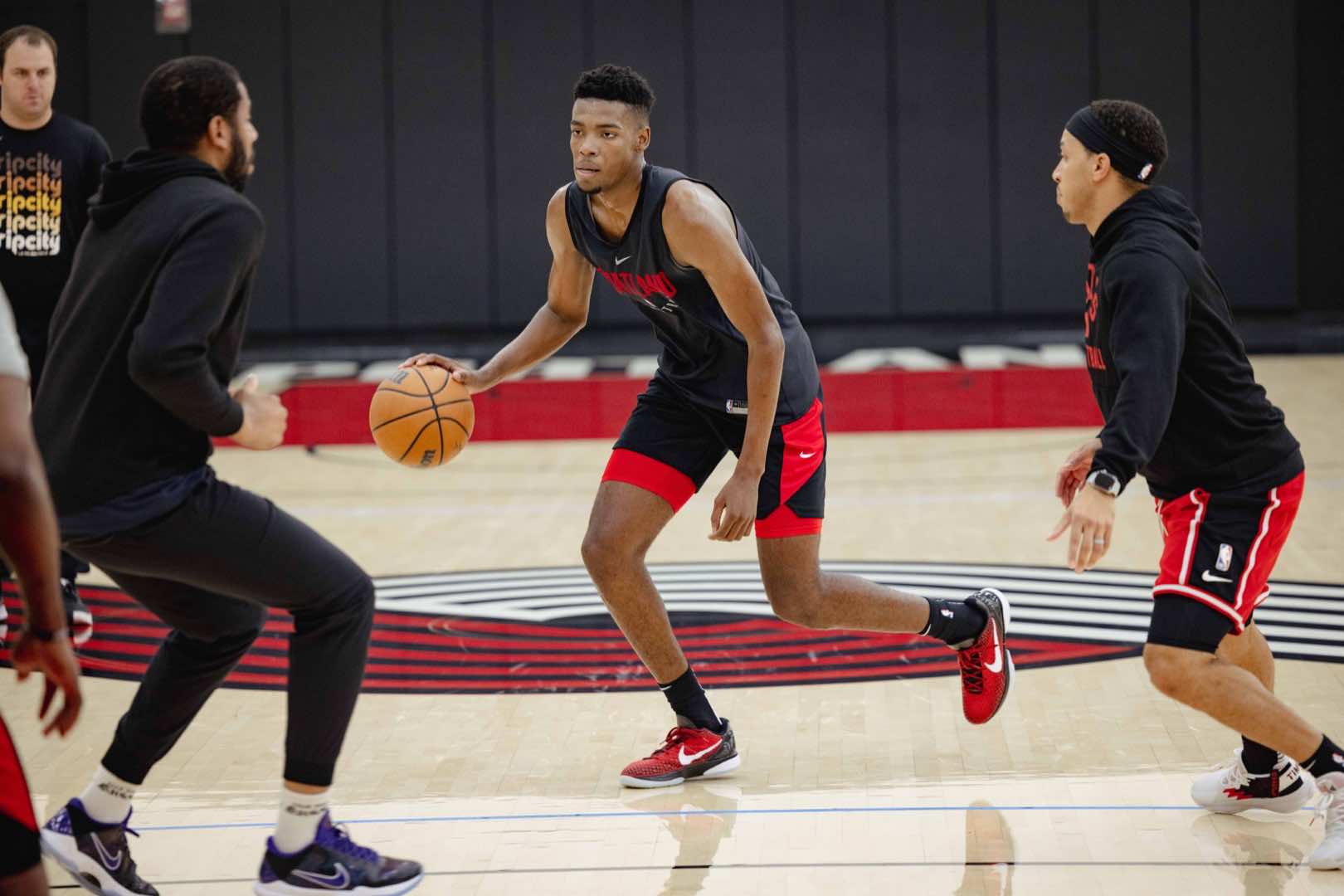 PHOTOS » Trail Blazers draft workout on June 16, 2023 | Brandon Miller ...