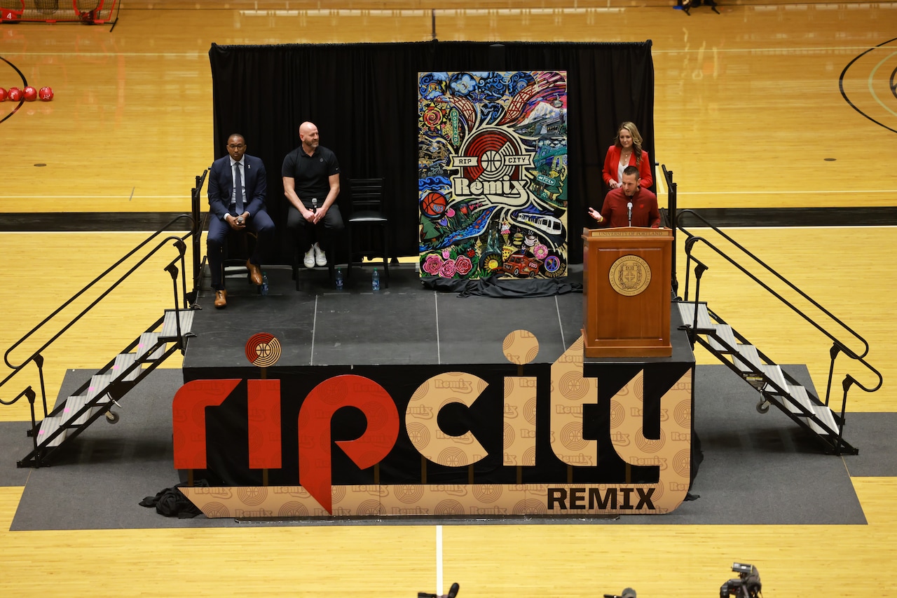 Portland Trail Blazers Announce Rip City Remix as Official Team Name of ...