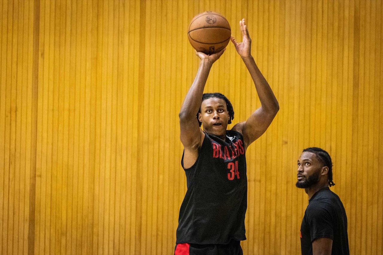 PHOTOS » A look back at Jabari Walker’s 2022 – 2023 season | Portland ...
