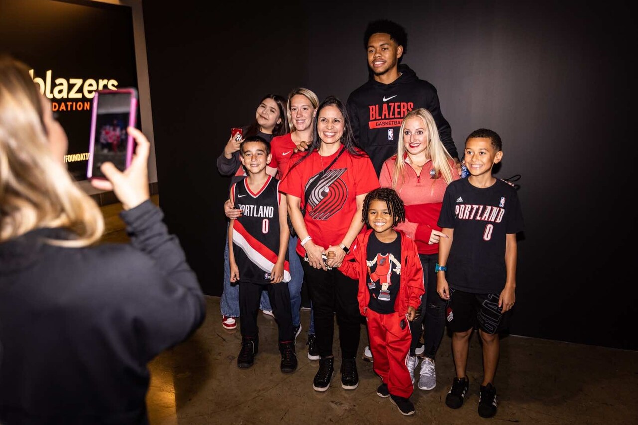 PHOTOS » A look back at Anfernee Simons 2022 - 2023 season | Portland ...