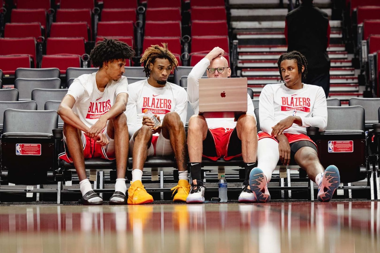 PHOTOS » A look back at Jabari Walker’s 2022 – 2023 season | Portland ...