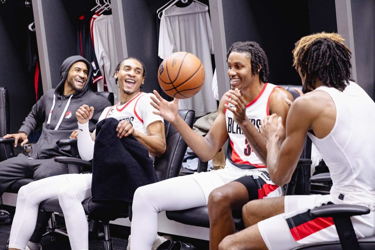PHOTOS » A look back at Jabari Walker’s 2022 – 2023 season | Portland ...