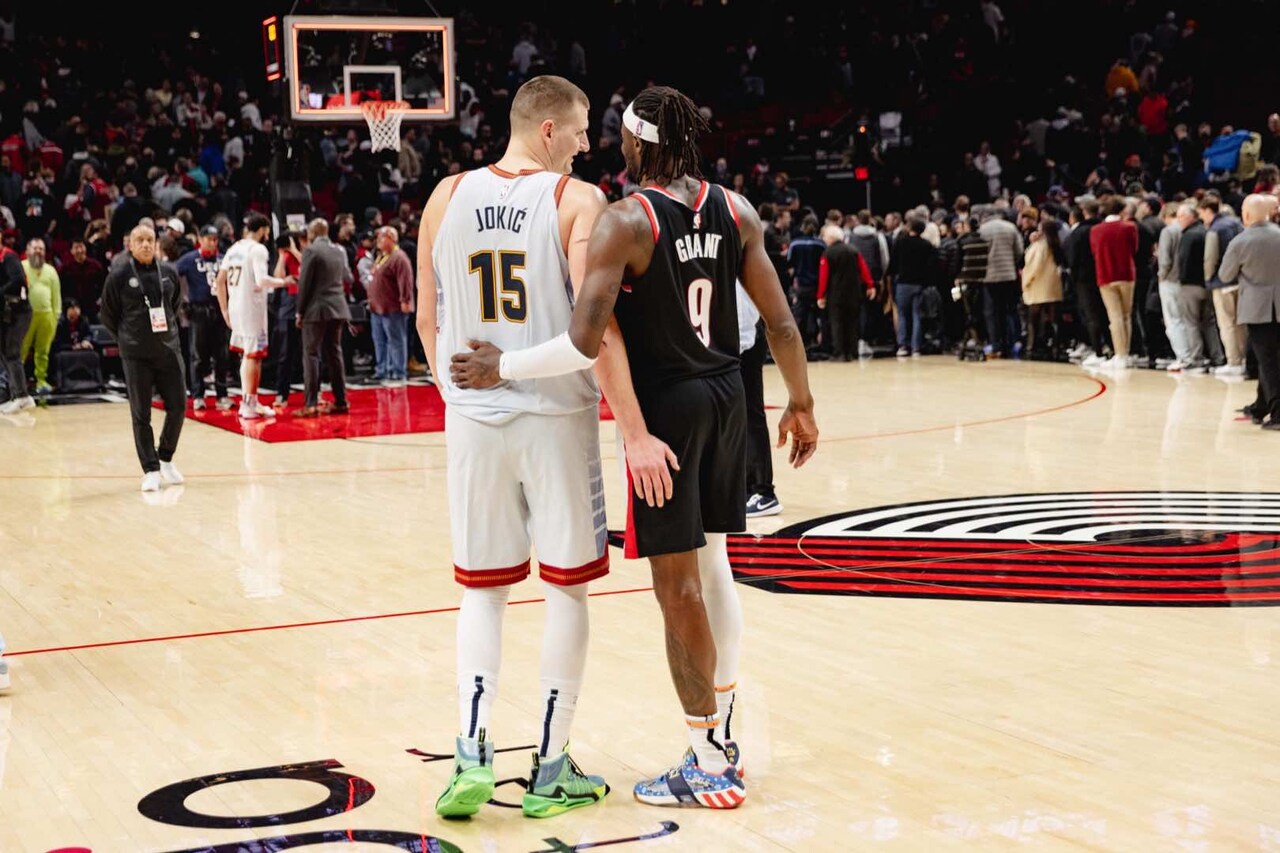 PHOTOS » A look back at Jerami Grant's 2022 – 2023 season | Portland ...