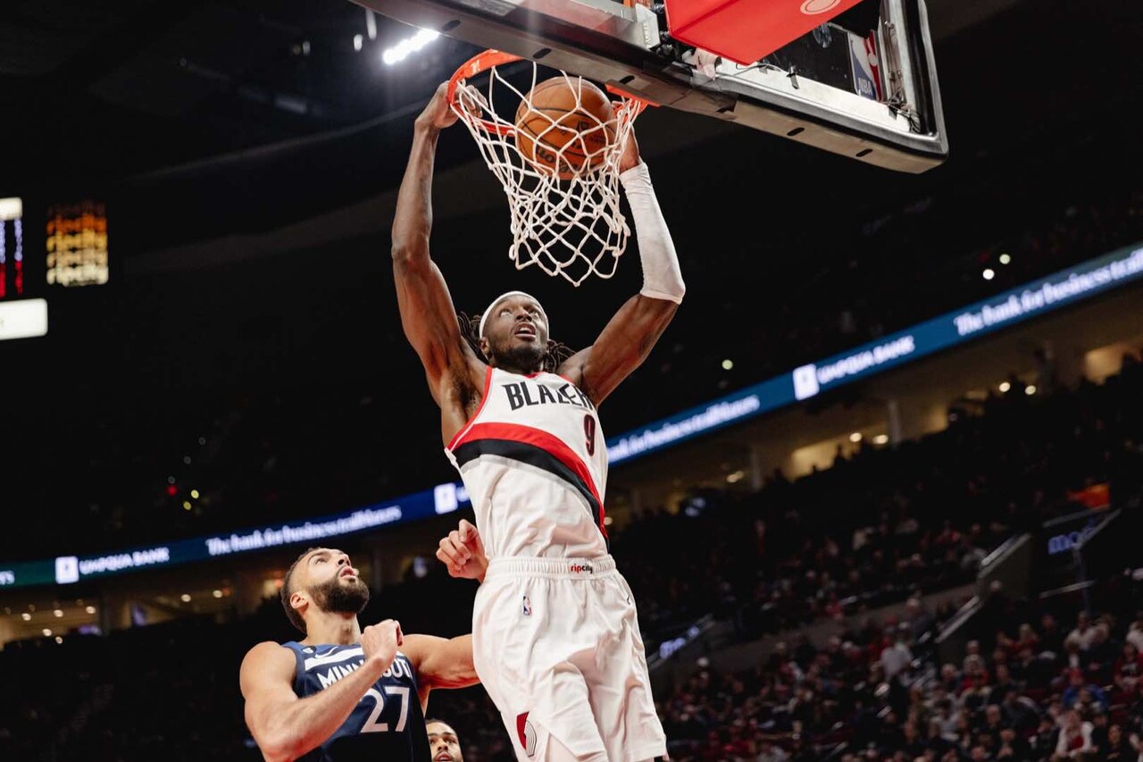 PHOTOS » A look back at Jerami Grant's 2022 – 2023 season | Portland ...