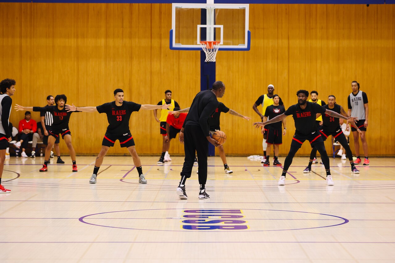 PHOTOS » First Day Of 2023 Training Camp | Portland Trail Blazers