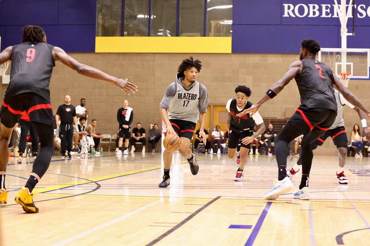 PHOTOS » Brogdon, Williams III Arrive At Training Camp | Portland Trail ...