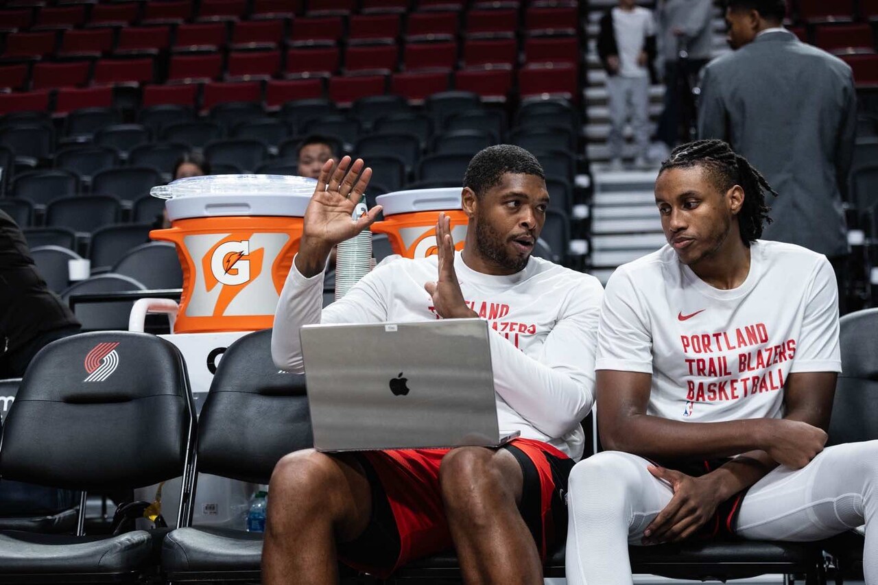 PHOTOS » Trail Blazers vs. Grizzlies on November 5 | Portland Trail Blazers
