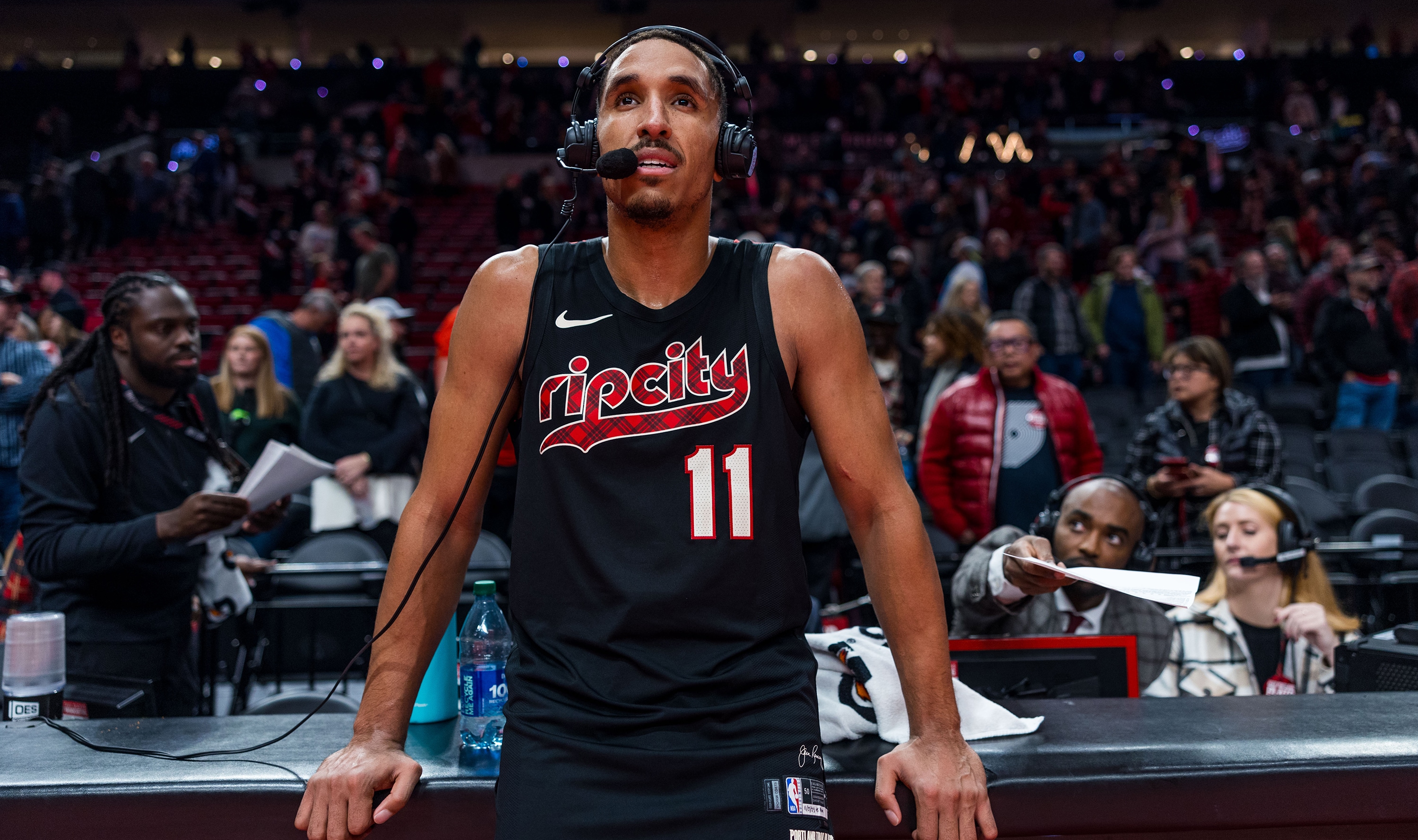 Brogdon Goes Hard On The Brief Case | Portland Trail Blazers