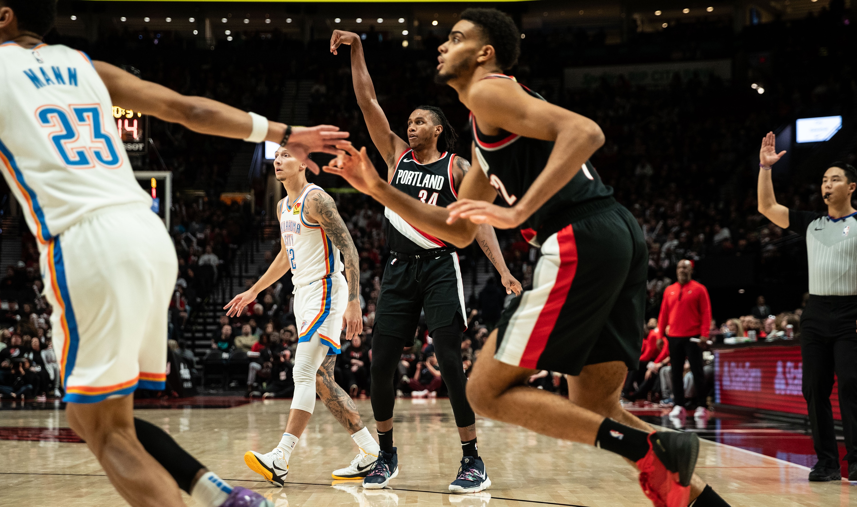 The Blazers Balcony, Episode 104 | Portland Trail Blazers