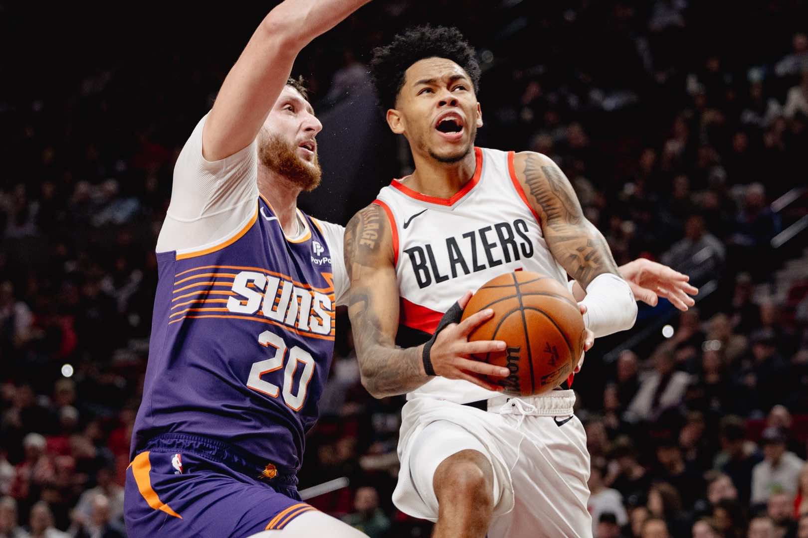 PHOTOS » Trail Blazers vs. Suns on December 19, 2023 Photo Gallery ... PHOTOS » Trail Blazers vs. Suns on December 19, 2023 Photo Gallery ...