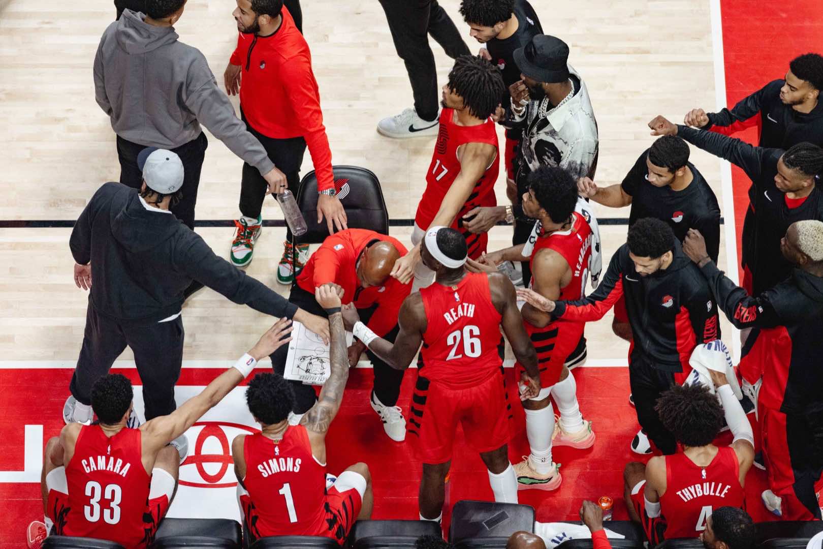 PHOTOS » Trail Blazers vs. Mavericks on December 8, 2023 Photo Gallery | NBA.com