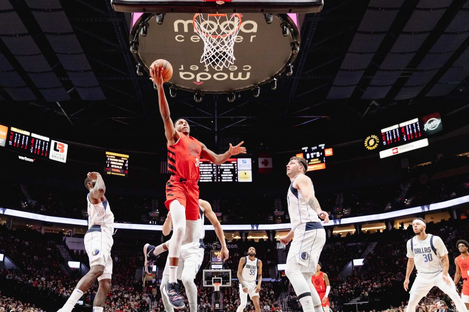 PHOTOS » Trail Blazers vs. Mavericks on December 8, 2023 Photo Gallery | NBA.com