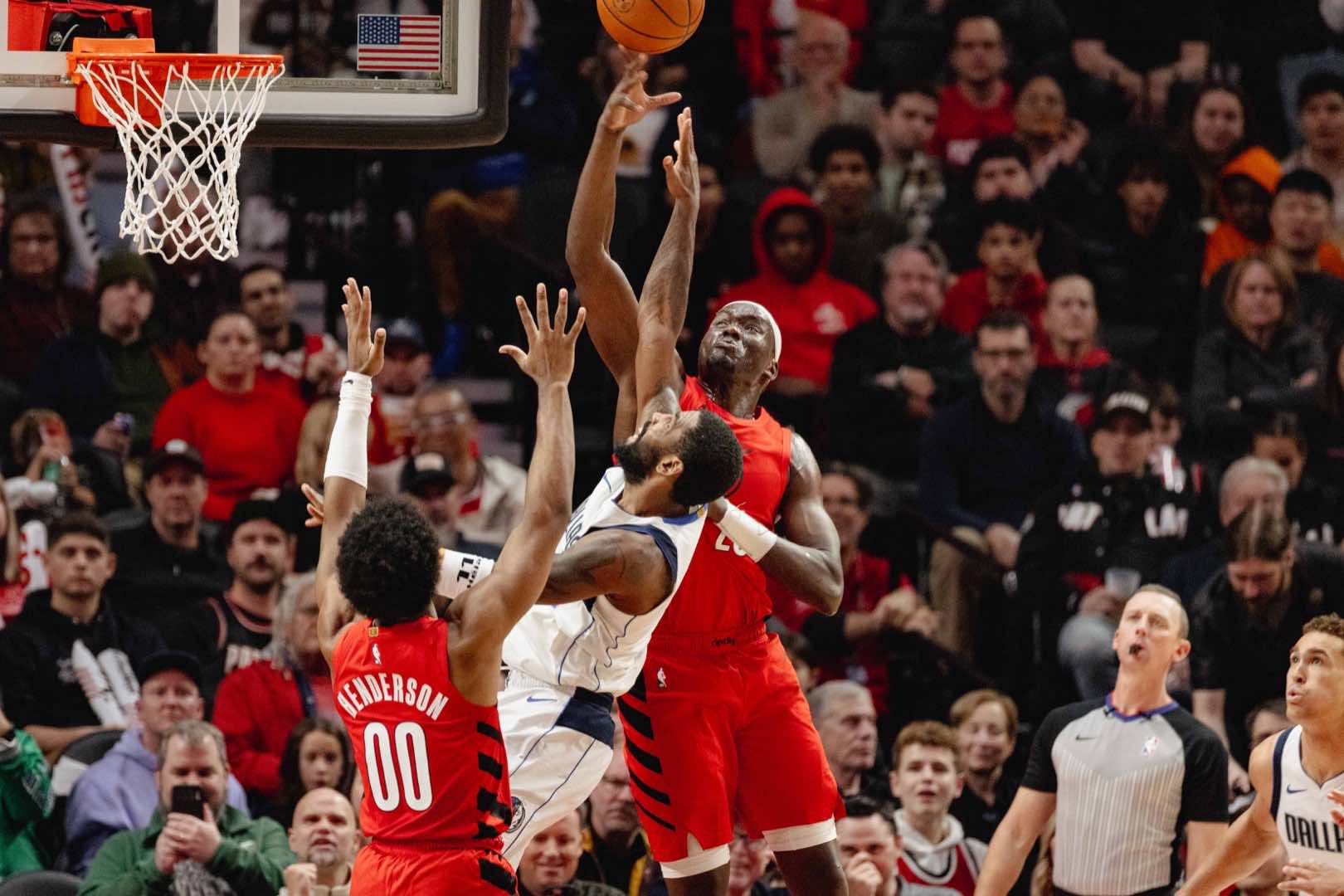 PHOTOS » Trail Blazers vs. Mavericks on December 8, 2023 Photo Gallery | NBA.com