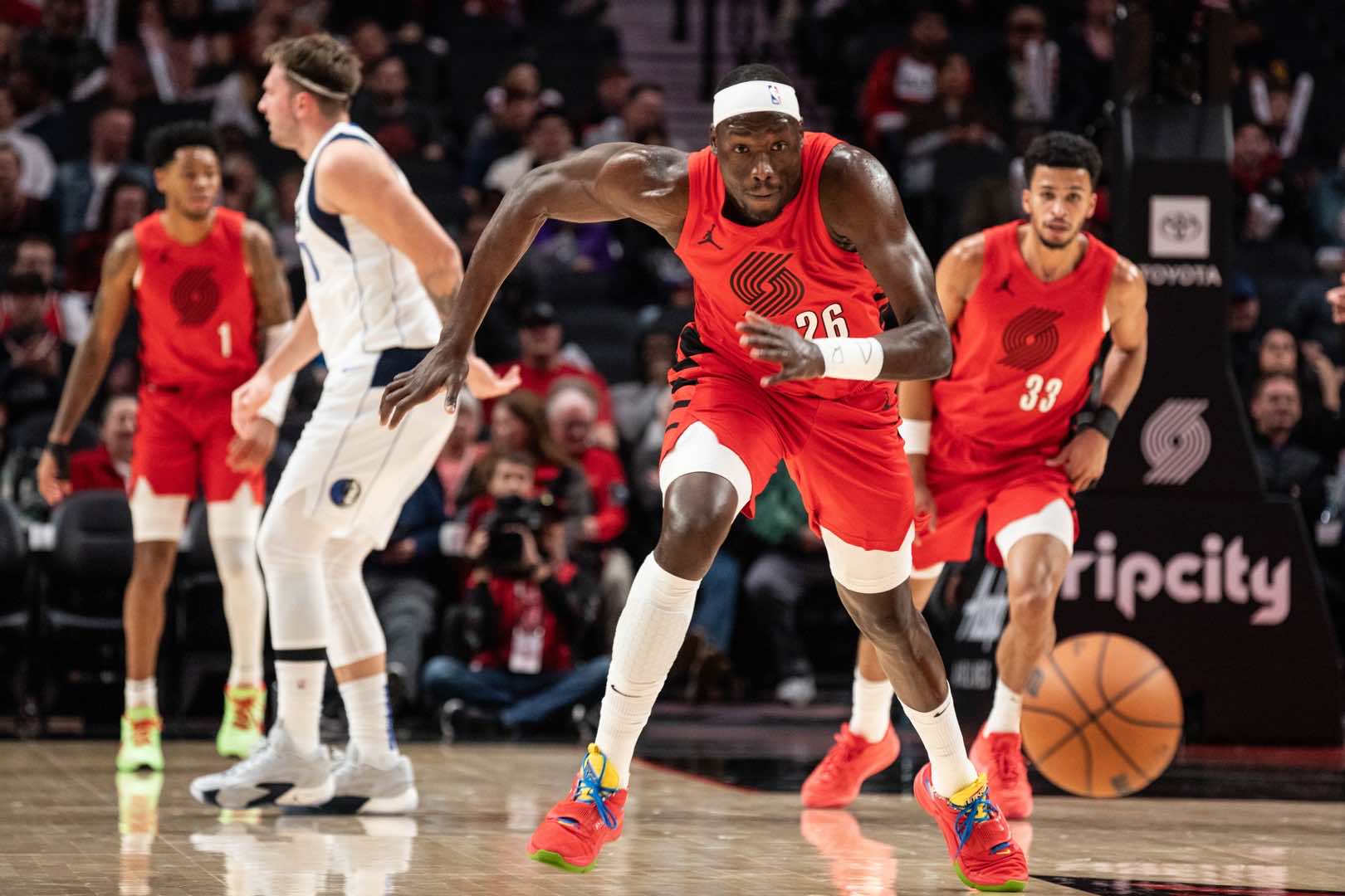 PHOTOS » Trail Blazers vs. Mavericks on December 8, 2023 Photo Gallery | NBA.com