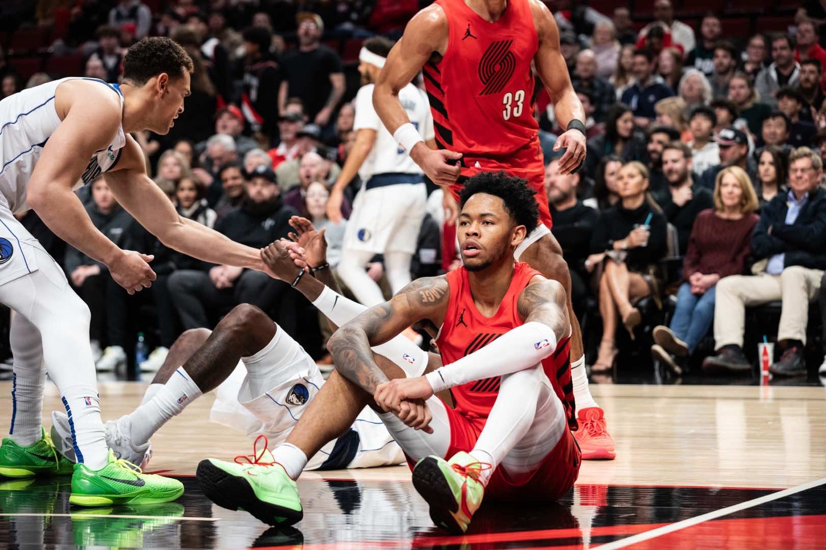 PHOTOS » Trail Blazers vs. Mavericks on December 8, 2023 Photo Gallery | NBA.com