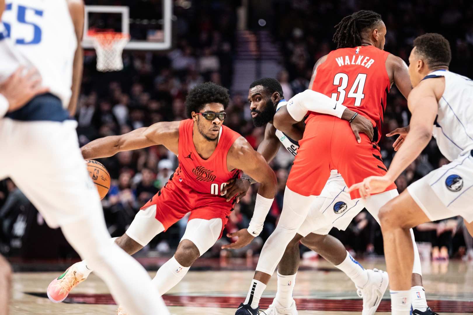PHOTOS » Trail Blazers vs. Mavericks on December 8, 2023 Photo Gallery | NBA.com