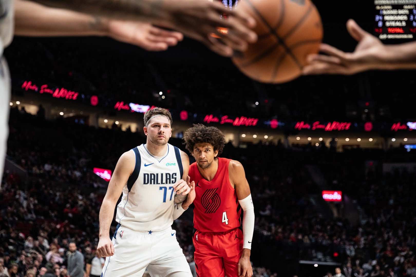 PHOTOS » Trail Blazers vs. Mavericks on December 8, 2023 Photo Gallery | NBA.com