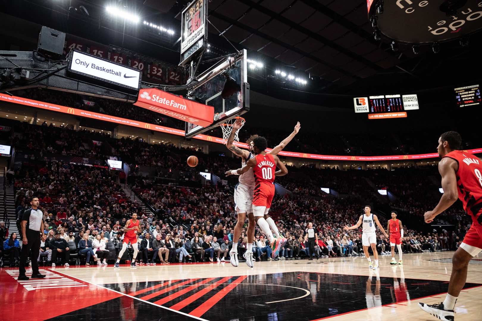 PHOTOS » Trail Blazers vs. Mavericks on December 8, 2023 Photo Gallery | NBA.com