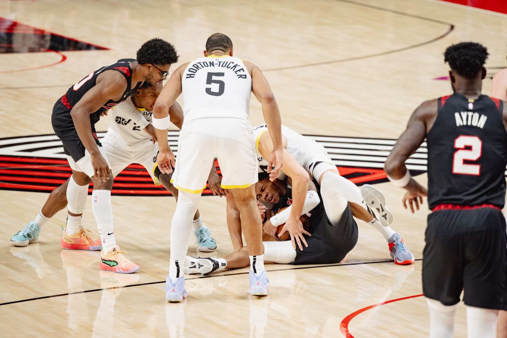 PHOTOS » Trail Blazers vs. Jazz on December 14, 2023 Photo Gallery ...