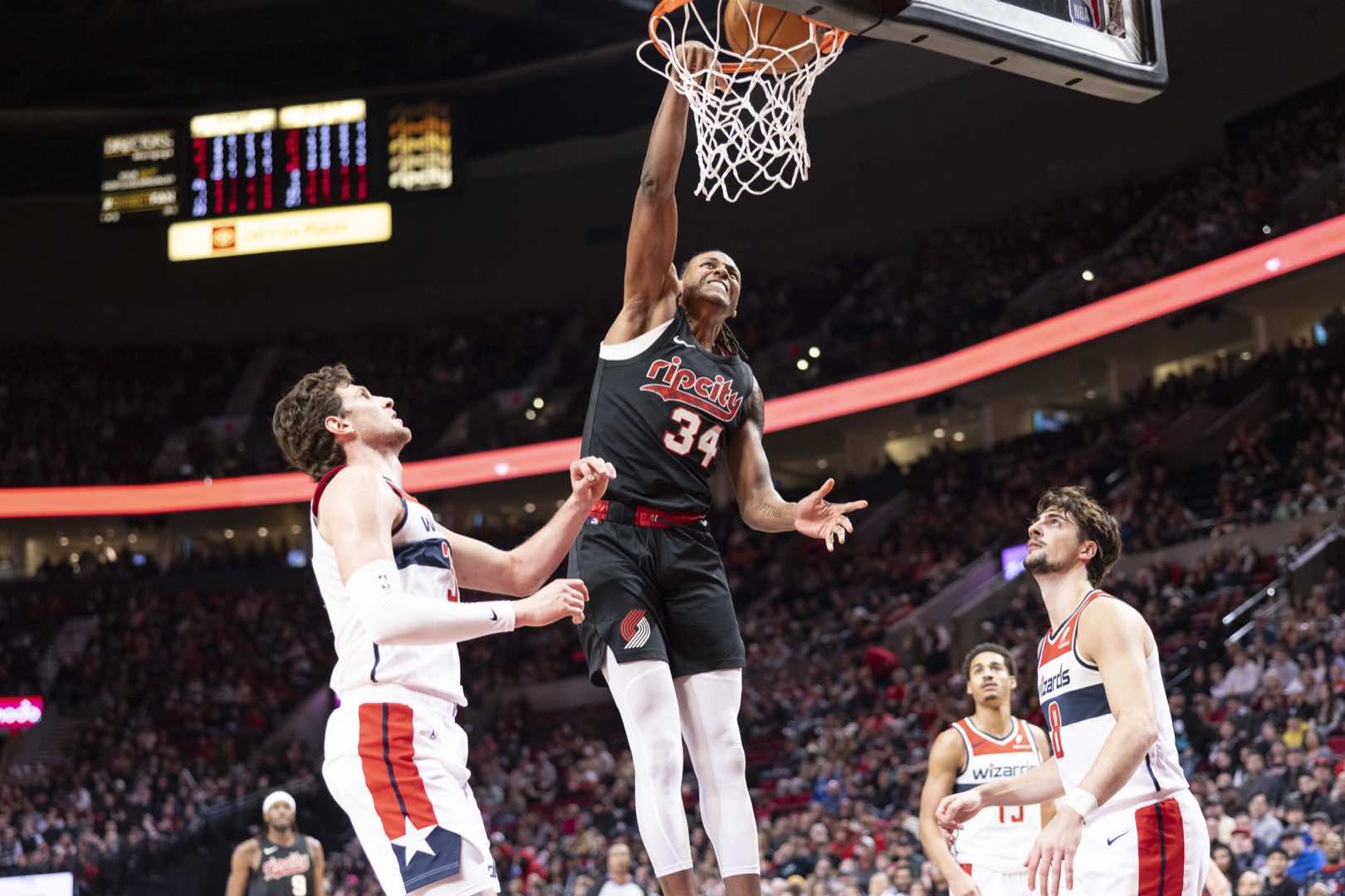 PHOTOS » Trail Blazers vs. Wizards on December 21, 2023 Photo Gallery | NBA.com